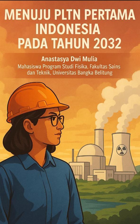 Menuju PLTN Pertama Indonesia Pada Tahun 2032
