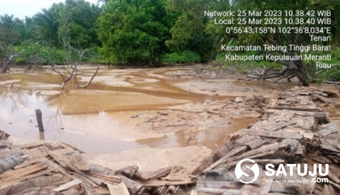 Limbah Kilang Sagu di Meranti Meresahkan, Pakar Lingkungan Dr Elviriadi ...